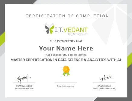 Data Science & Analytics with AI Course - 100% Job Guarantee